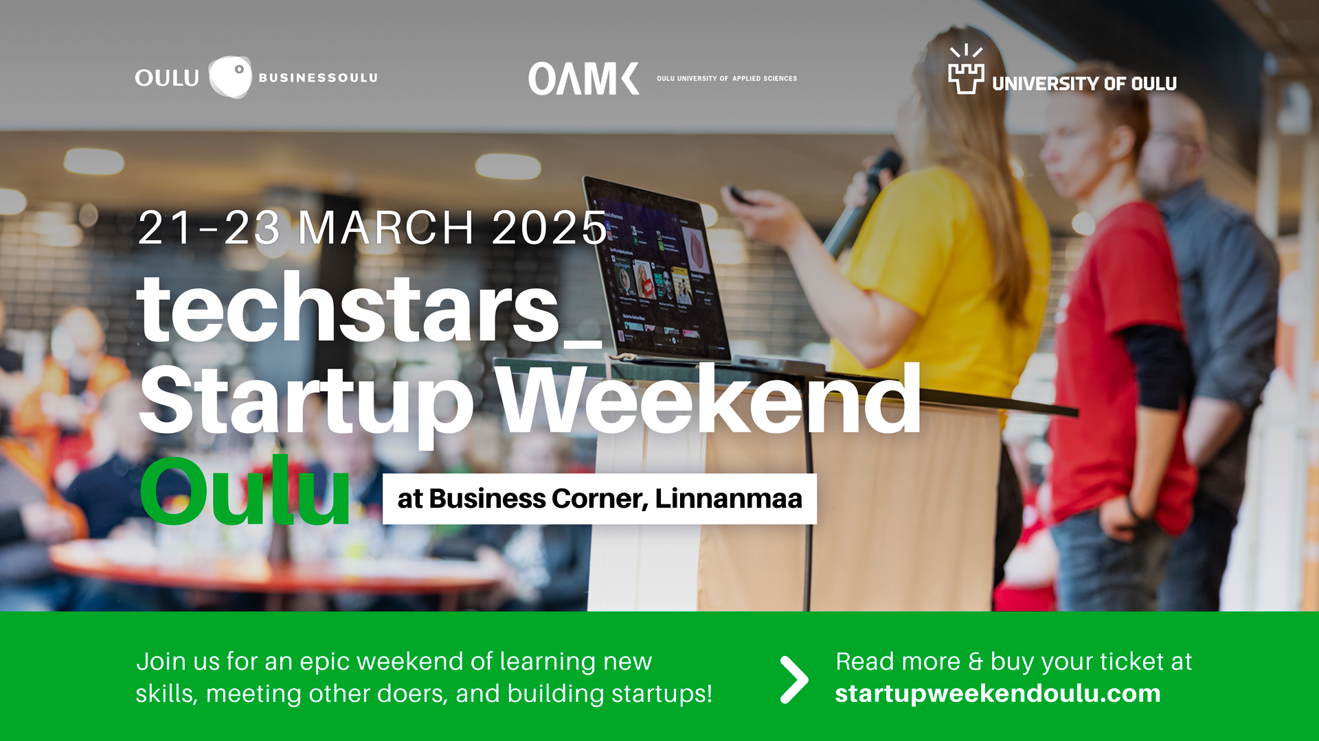 Startup Weekend Oulu Spring 2025